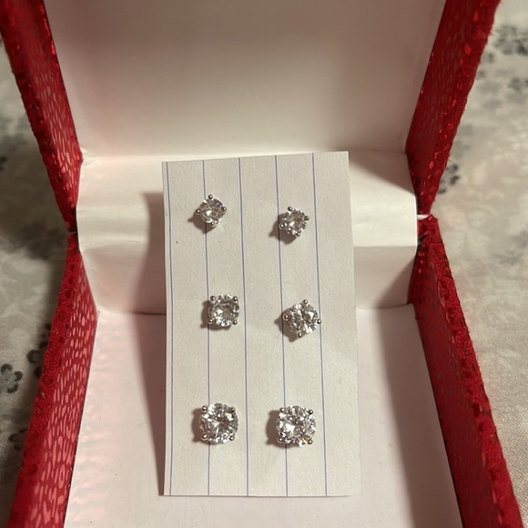 Rachel Ashwell | Jewelry | Rachel Ashwell Cubic Zirconia Sterling ...